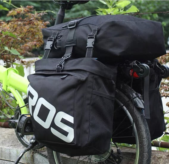 Bicycle 3-in-1 Rear Rack Bag